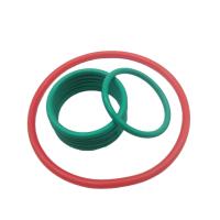 China factory custom made wholesale compliance standards fkm silver ring seals rubber o-ring for sale