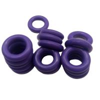 China factory custom made wholesale compliance standards PU Brown ring seals rubber o-ring for sale