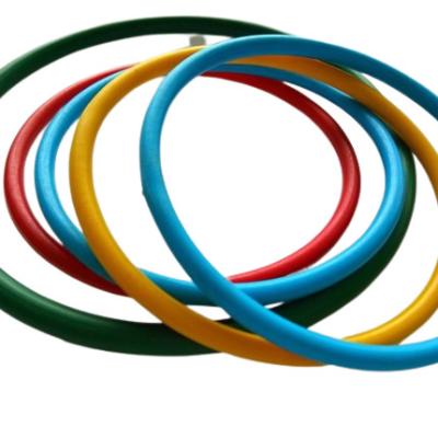 China factory custom made wholesale compliance standards Silicone silver ring seals rubber o-ring for sale