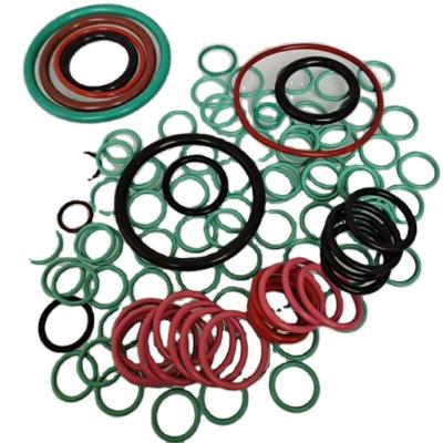 China factory custom made wholesale compliance standards Silicone Brown ring seals rubber o-ring for sale