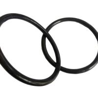 China factory custom made wholesale compliance standards PTFE Grey ring seals rubber o-ring for sale