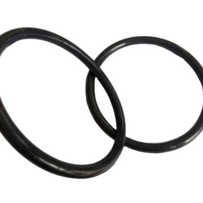 China factory custom made wholesale compliance standards PTFE Grey ring seals rubber o-ring for sale