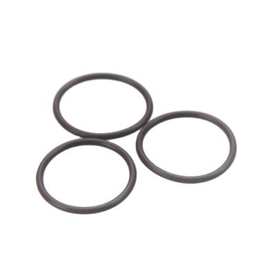 China factory custom made wholesale different materials Plastic silver ring seals rubber o-ring for sale