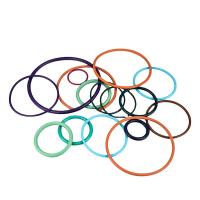 China factory custom made Good quality compliance standards fkm Grey ring seals rubber o-ring for sale