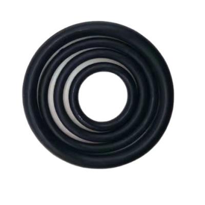 China factory custom made Good quality compliance standards fkm black ring seals rubber o-ring for sale