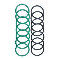 China factory custom made Good quality compliance standards fkm Brown ring seals rubber o-ring for sale