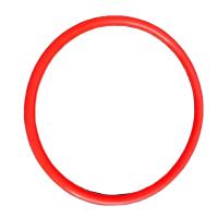 China factory custom made Good quality compliance standards PU black ring seals rubber o-ring for sale