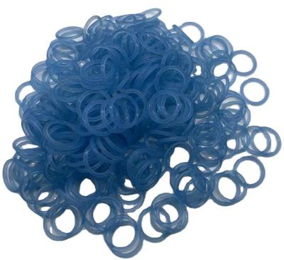 China factory custom made Good quality compliance standards PTFE green ring seals rubber o-ring for sale