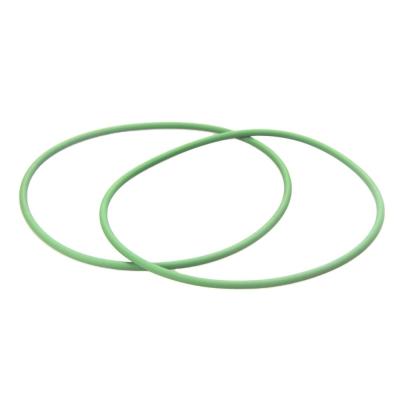 China factory custom made Good quality compliance standards PTFE Red ring seals rubber o-ring for sale