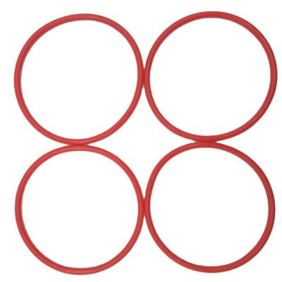 China factory custom made Good quality different species fkm green ring seals rubber o-ring for sale