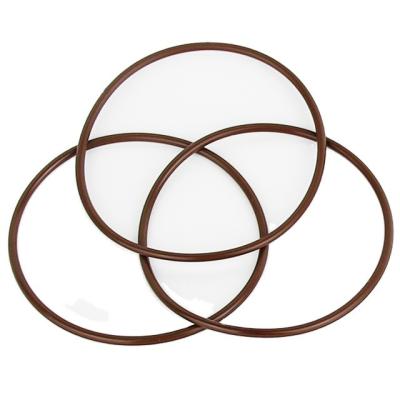 China factory custom made Good quality different species fkm Grey ring seals rubber o-ring for sale