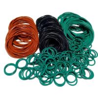 China factory custom made Good quality different species fkm black ring seals rubber o-ring for sale