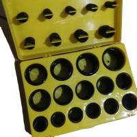China O ring Kit NBR70 o ring series Box Repair seal O-Ring 30 sizes oring kit set excavator for sale