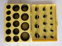China O Ring Kit NBR70 Oring Box Repair Seal O-Ring 382/386/404/407 Sizes Oring Kit Set Excavator for sale