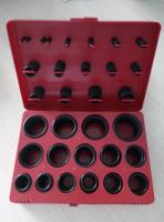 China 404pcs Manufacturer FKM Repare O-Ring Boxs /Rubber NBR Seals O Ring boxes oring kit for sale