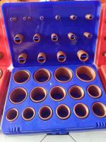 China 404pcs Manufacturer FKM Repare O-Ring Boxs /Rubber NBR Seals O Ring boxes oring kit for sale