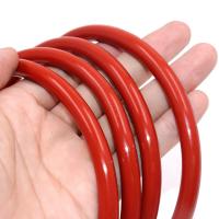 China Rubber O Ring Seal NBR FKM FPM EPDM PTFE PU Silicon Flat Rubber O-Ring for sale
