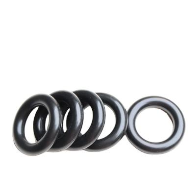China Rubber ORing Seal NBR FKM FPM EPDM PTFE PU Silicon Flat Rubber O-Ring Seals for sale