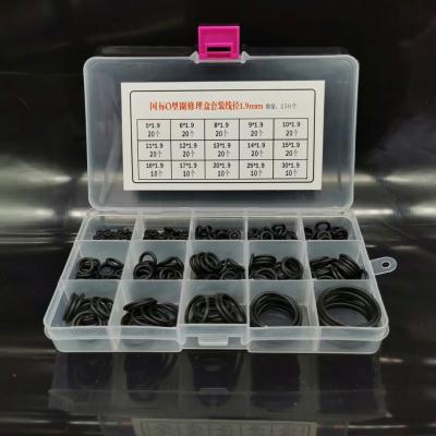 China Transparent Box  Excavator Seal Kit O-Ring Kits for sale