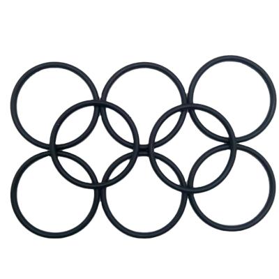 China High Level High Temperature Resistance rubber sealing O-rings Most Useful Elastic Rubber Custom silicone seals O Ring for sale