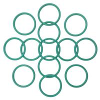 China High Level High Temperature Resistance rubber sealing O-rings Most Useful Elastic Rubber Custom silicone seals O Ring for sale