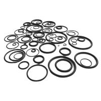 China High Level High Temperature Resistance rubber sealing O-rings Most Useful Elastic Rubber Custom silicone seals O Ring for sale