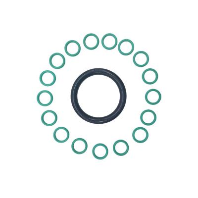 China Hot Sell cutomerized oil resistant heat resistant good quality fkm standard o rings o-ring for pump for sale