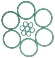 China Free Sample High Quality FKM EPDM NBR Silicon O-Ring Seal O Ring wholesale for sale