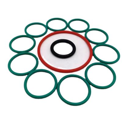China China manufacturer NBR rubber o ring 60 70 shore A silicone rubber o-ring kit FKM rubber o ring for sale