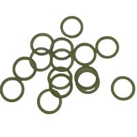 China Free Sample Natural Rubber FFKM O-rings Oil Seal Sealing Ring Silicone Rubber O Rings for sale