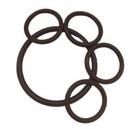 China Free Sample Natural Rubber FFKM O-rings Oil Seal Sealing Ring Silicone Rubber O Rings for sale