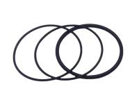 China Free Sample Natural Rubber FFKM O-rings Oil Seal Sealing Ring Silicone Rubber O Rings for sale
