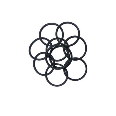 China High Level High Temperature Resistance rubber sealing O-rings Most Useful Elastic Rubber Custom silicone seals O Ring for sale