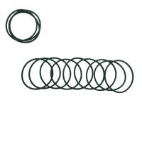 China High Level High Temperature Resistance rubber sealing O-rings Most Useful Elastic Rubber Custom silicone seals O Ring for sale