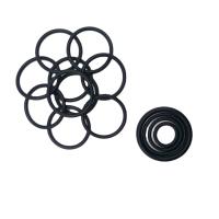 China High Level High Temperature Resistance rubber sealing O-rings Most Useful Elastic Rubber Custom silicone seals O Ring for sale