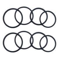 China Hot Sell cutomerized oil resistant heat resistant good quality fkm standard o rings o-ring for sale