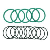 China Hot Sell cutomerized oil resistant heat resistant good quality fkm standard o rings o-ring for sale