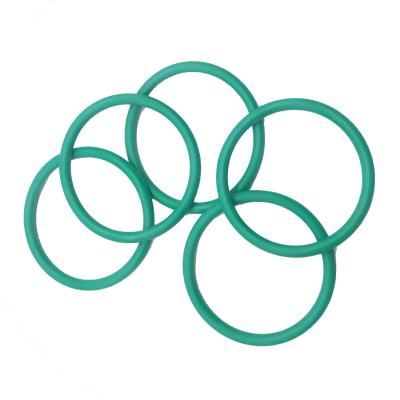 China o-ring 60 shore custom made FKM silver O-ring seals rubber o-ring for sale