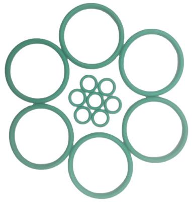 China metal o ring custom made Plastic silver o-ring seals rubber o-ring for sale