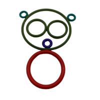 China FKM  o-ring  sealing ring for sale