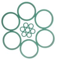 China o-ring sell like hot cakes high precision nbr green ring seals rubber o-ring for sale