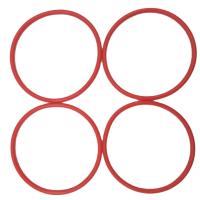 China o-ring rubber seal high quality manufacturer custom made nbr green ring seals rubber o-ring for sale