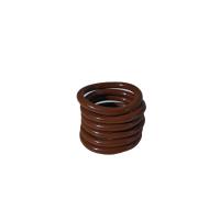 China silicone rubber o-rings large size custom made factory nbr green ring seals rubber o-ring for sale