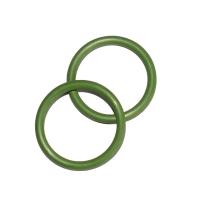 China 5mm id o-rings factory supply large size Silicone black ring seals rubber o-ring for sale