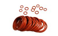 China o-ring nbr black 3*57mm high quality factory supply Plastic silver ring seals rubber o-ring for sale