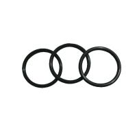 China o-ring fkm manufacturer high precision compliance standards PTFE silver ring seals rubber o-ring for sale