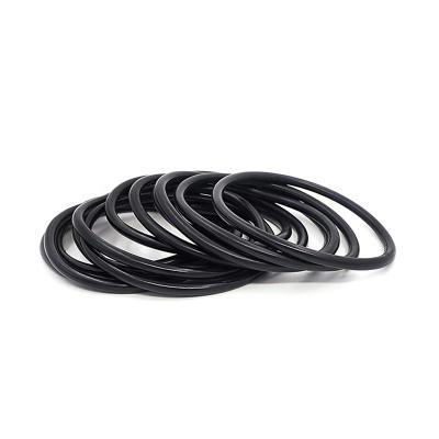 China China Factory Rubber ORing Seal NBR FKM FPM EPDM PTFE PU Silicon Flat Rubber O-Ring Seals Nitrile Silicone Rubber O Ring Seals for sale