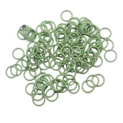 China silicone o-rings Good quality wholesale large size PTFE silver ring seals rubber o-ring for sale