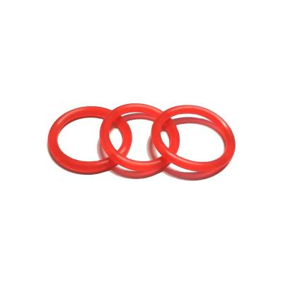 China China Factory Rubber ORing Seal NBR FKM FPM EPDM PTFE PU Silicon Flat Rubber O-Ring Seals Silicone Rubber O Ring Seals for sale