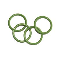 China factory custom made high quality compliance standards FKM Brown ring seals rubber o-ring for sale